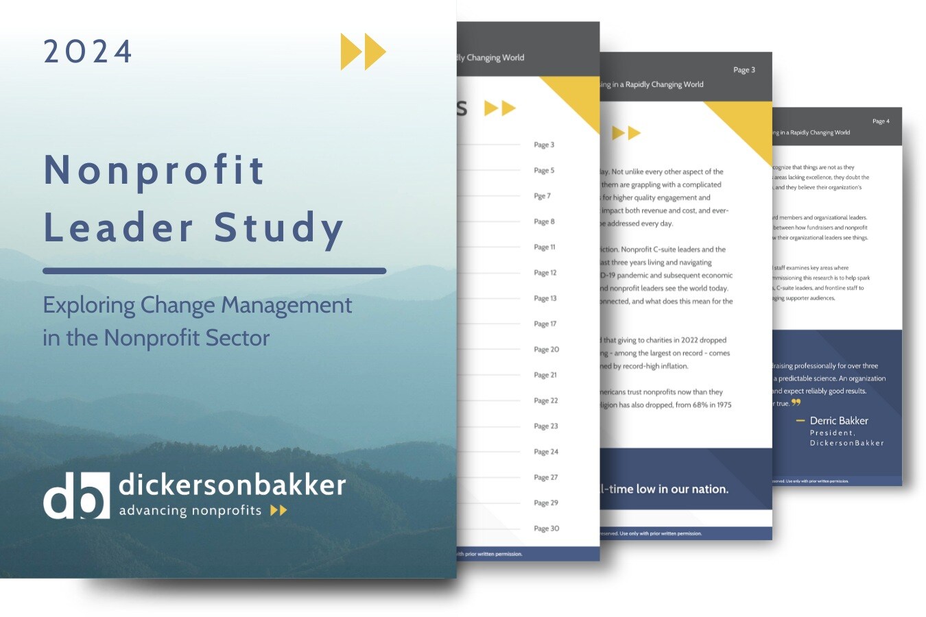 2024 Nonprofit Leader Study, Exploring Change Management in the ...